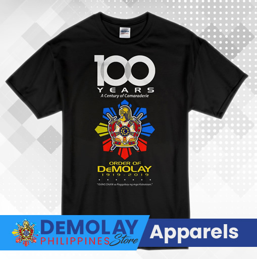 DeMOLAY EMBLEM BIG PATCH (For Jackets) - DeMolay PH Store