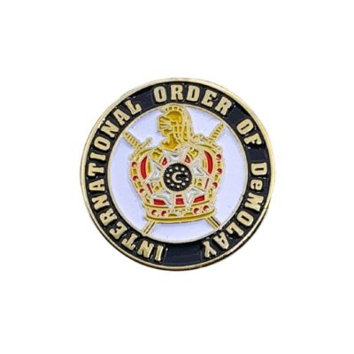 International Order Of DeMolay Lapel Pin - DeMolay PH Store