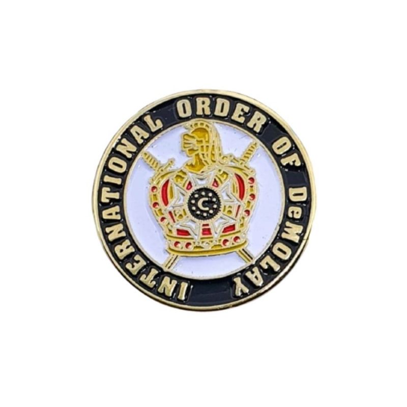 International Order Of DeMolay Lapel Pin - DeMolay PH Store