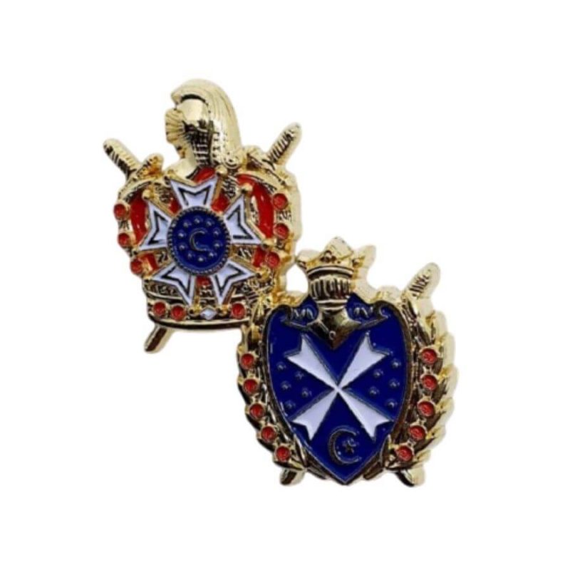 3D DeMolay Pin - DeMolay PH Store
