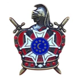 Black Gold Laser Engrave DeMolay Ring - DeMolay PH Store