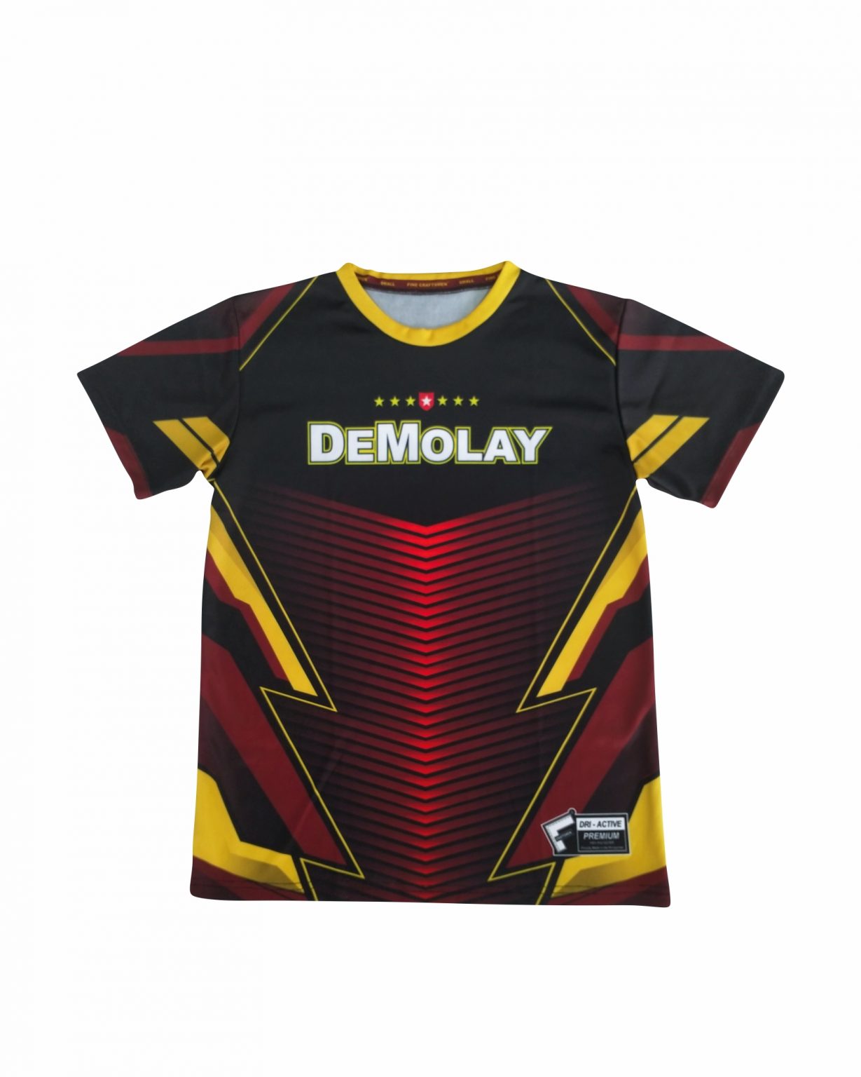 DeMOLAY PREMIUM DRI-ACTIVE SHIRT - DeMolay PH Store