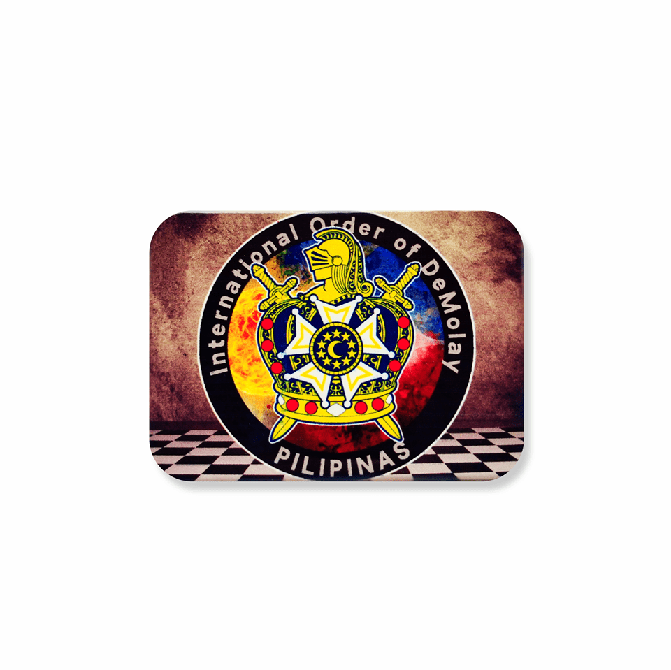 PREMIUM IOD REF MAGNETIC - DeMolay PH Store