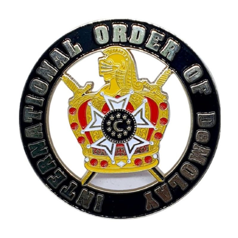 International Order of DeMolay Auto Emblem - DeMolay PH Store