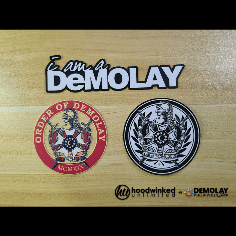 DeMolay Sticker Pack Set D - DeMolay PH Store