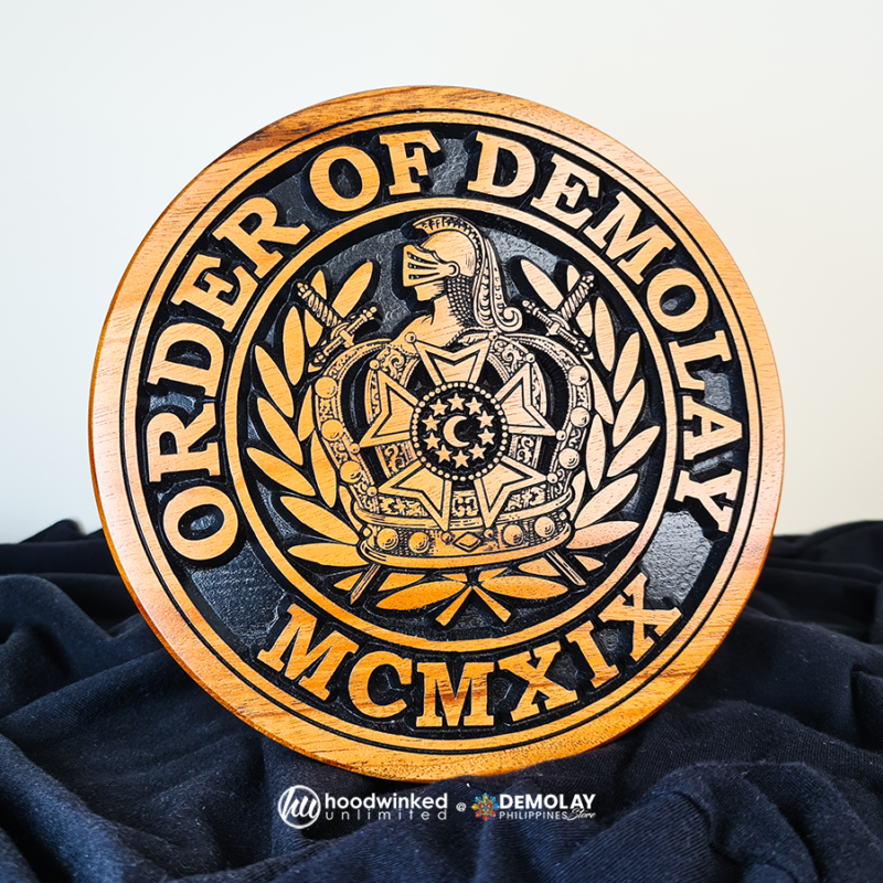 DeMolay Wood Display - DeMolay PH Store