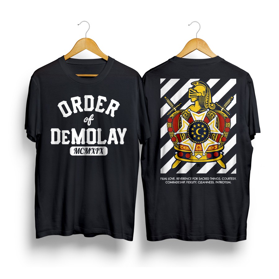 International Order Of DeMolay Lapel Pin - DeMolay PH Store