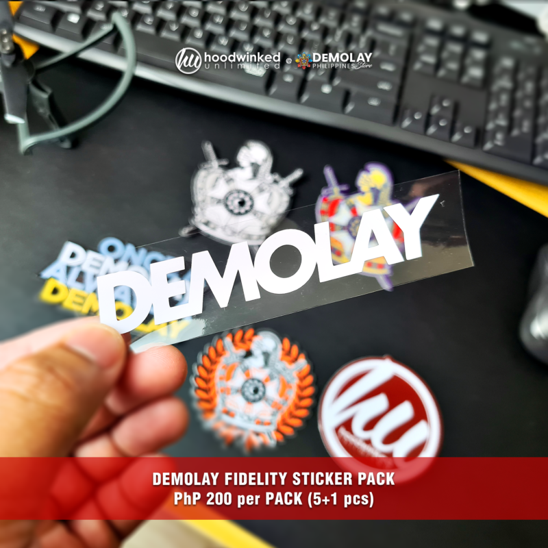 DeMolay Fidelity Sticker Pack - DeMolay PH Store