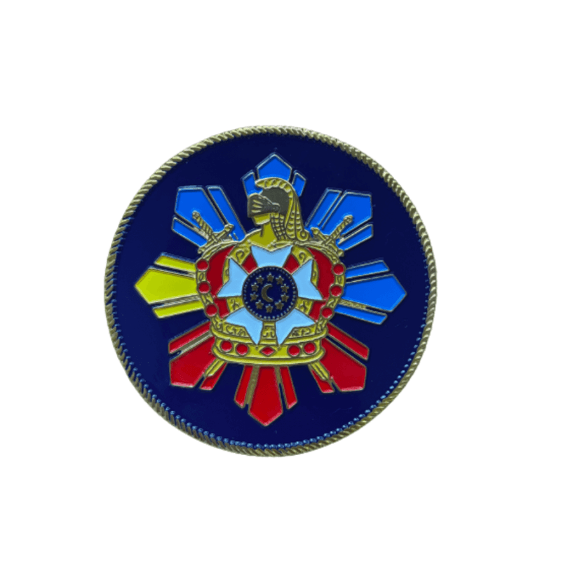 PH LOGO DECAL BLUE - DeMolay PH Store