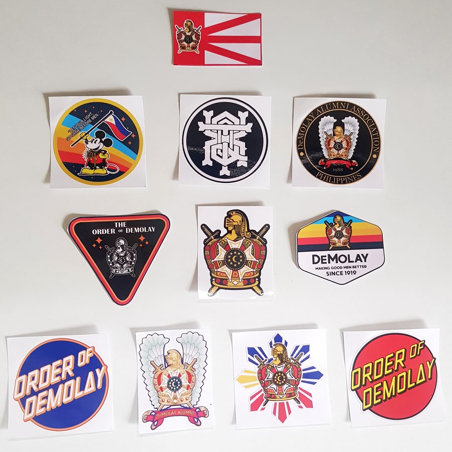 Sticker Archives - DeMolay PH Store