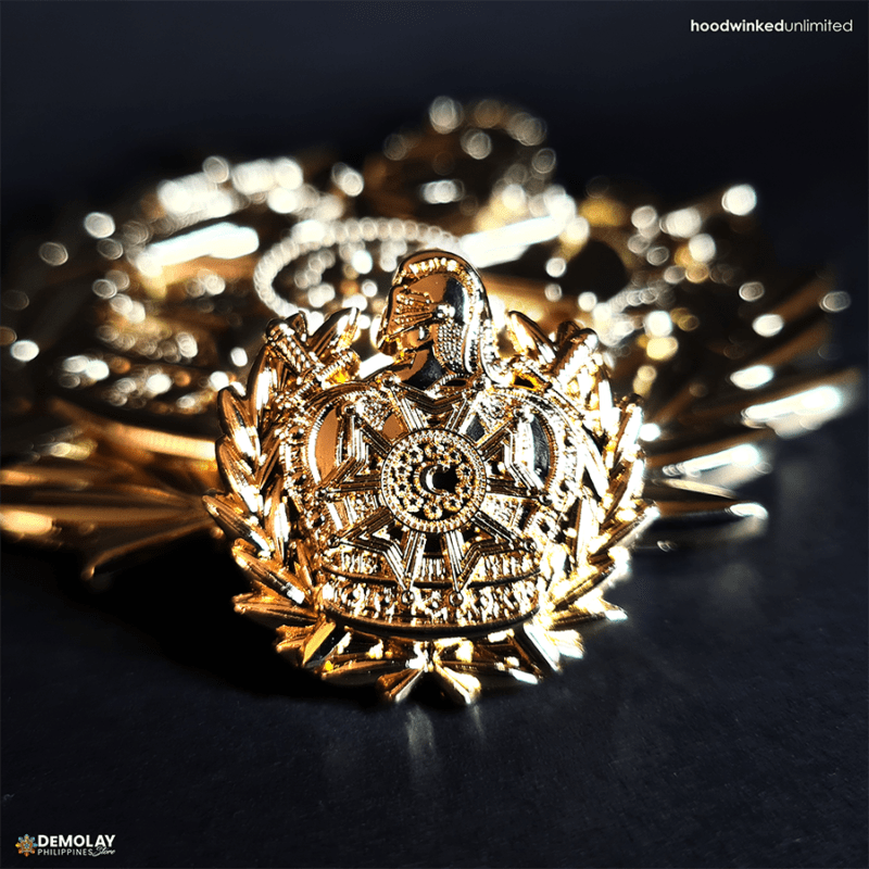 DeMolay Venerable Collar Pin - DeMolay PH Store