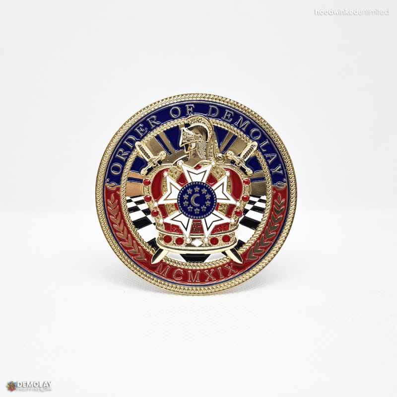 DeMolay Illustrious Car Badge - DeMolay PH Store