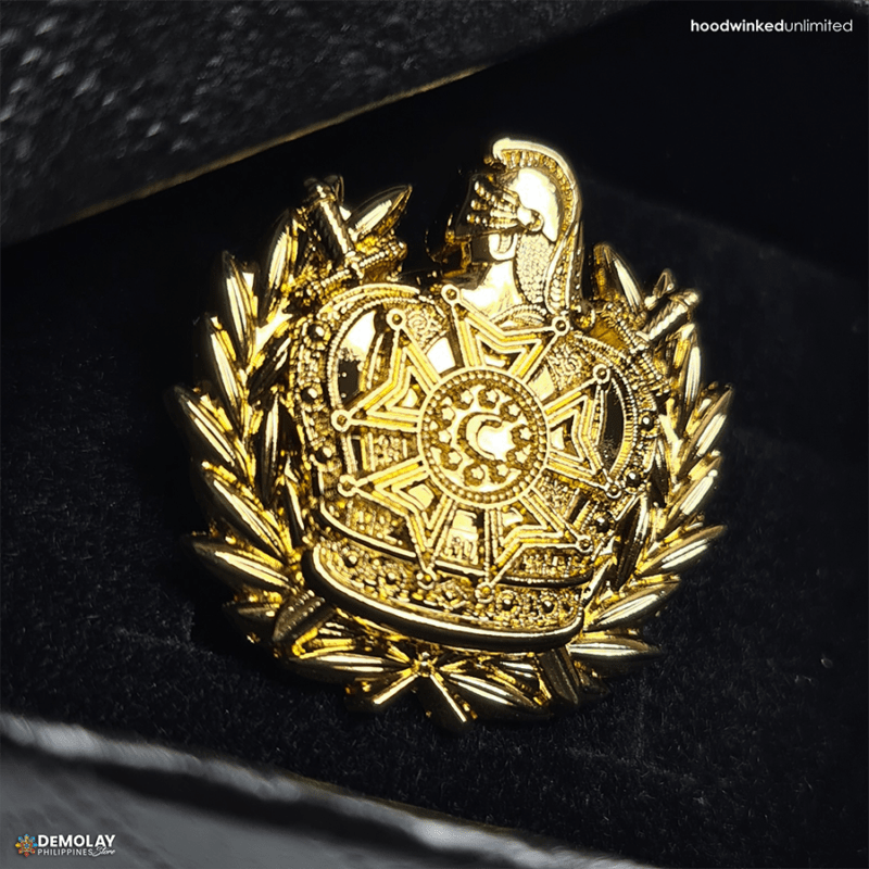 DeMolay Venerable Collar Pin - DeMolay PH Store