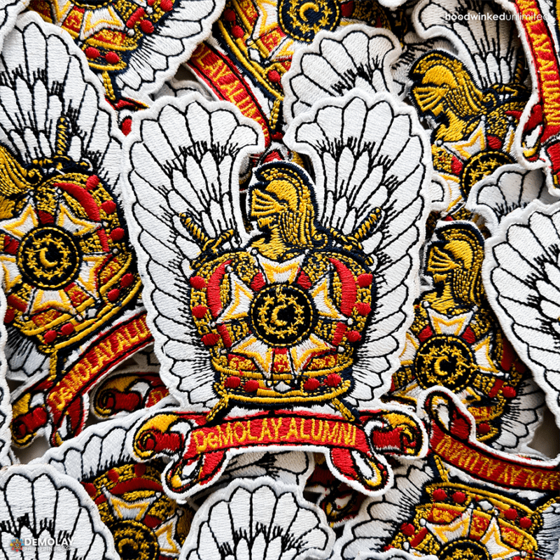 DeMolay Emblem Patches - DeMolay PH Store
