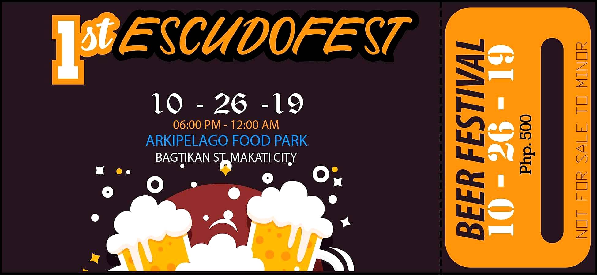 ESCUDO BEER FESTIVAL - Supreme Council Order of DeMolay - Philippines