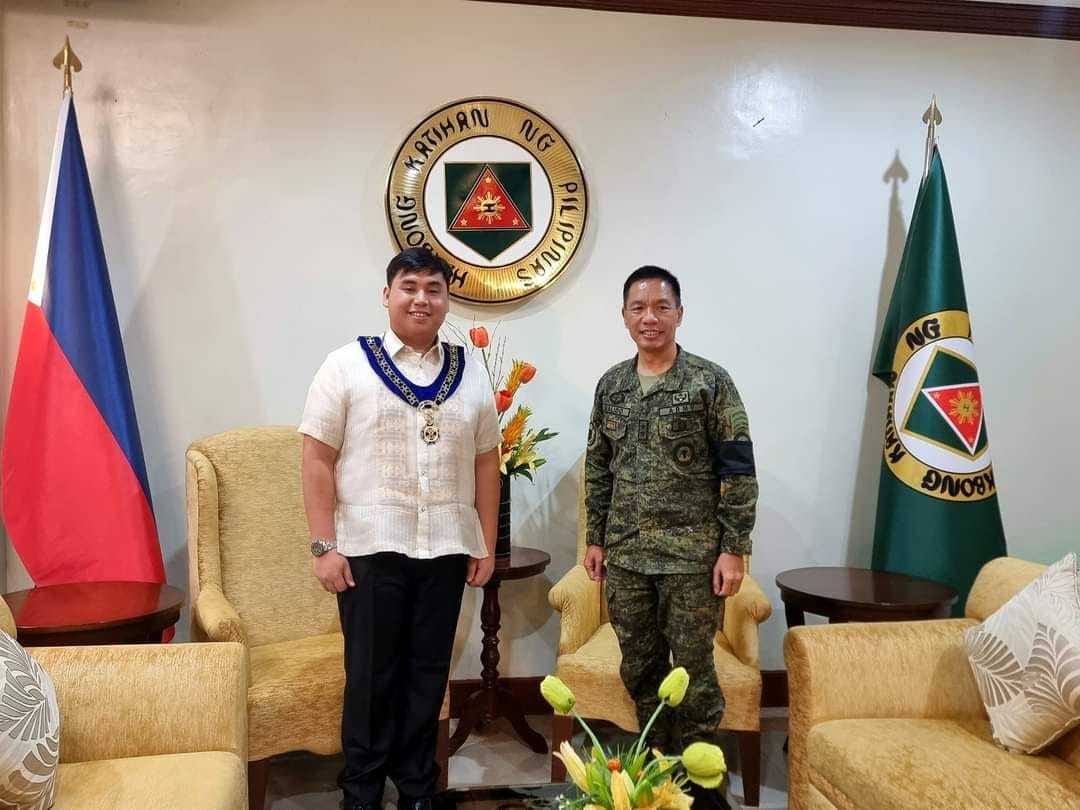 DEMOLAY NATIONAL CONGRESS PAYS COURTESY CALL TO AFP ACTING CHIEF OF STAFF