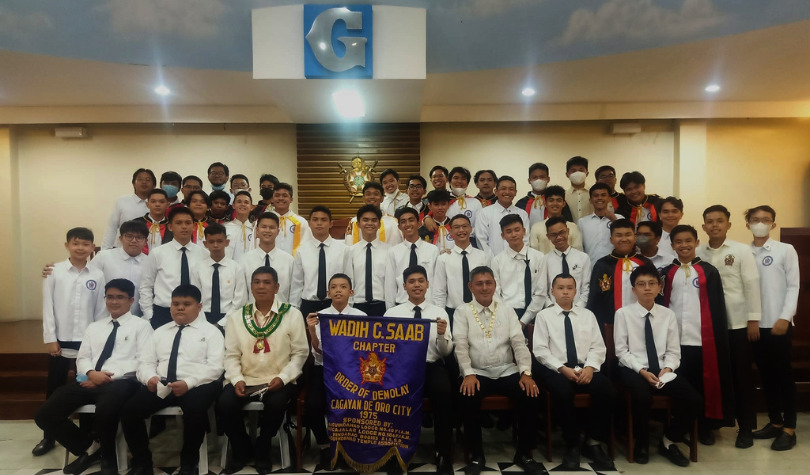 Wadih C. Saab Chapter No. 16 Confers Degrees To Batch 62