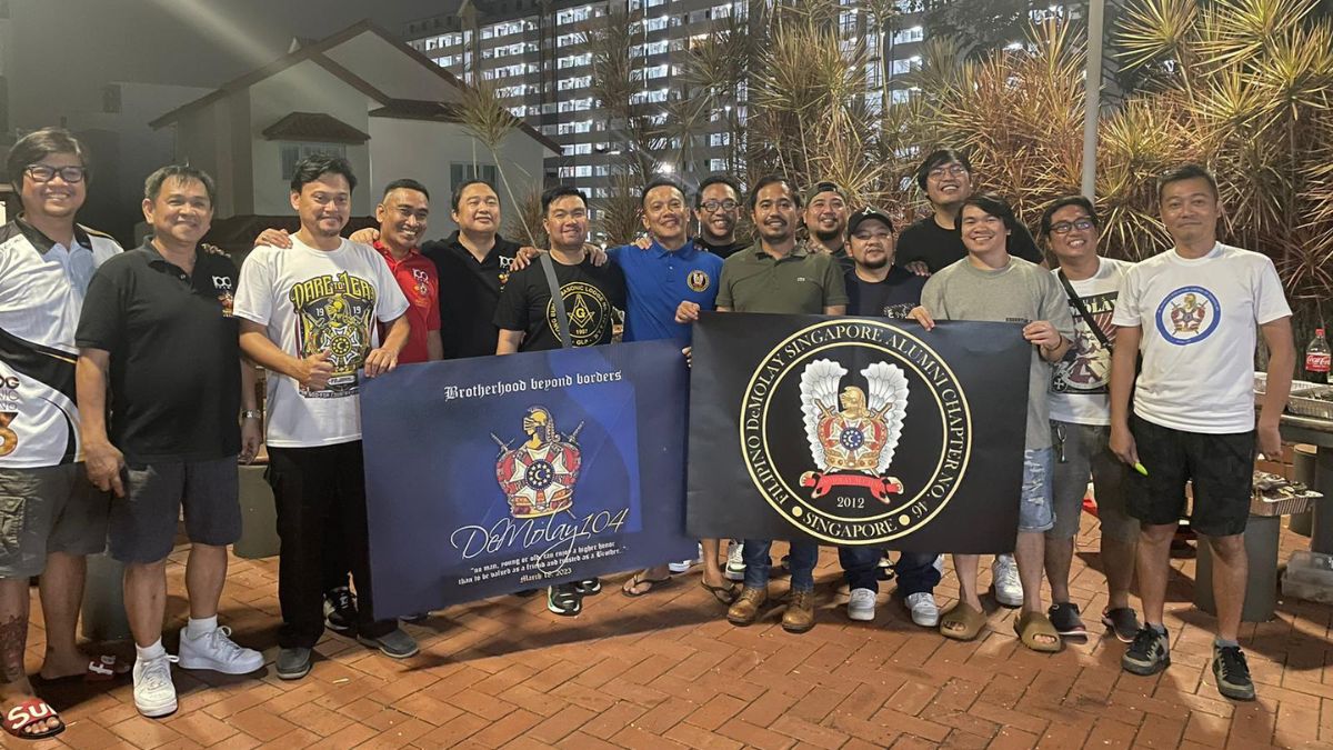 Singapore's DeMolay Brethren Commemorate 104th Anniversary of the ...