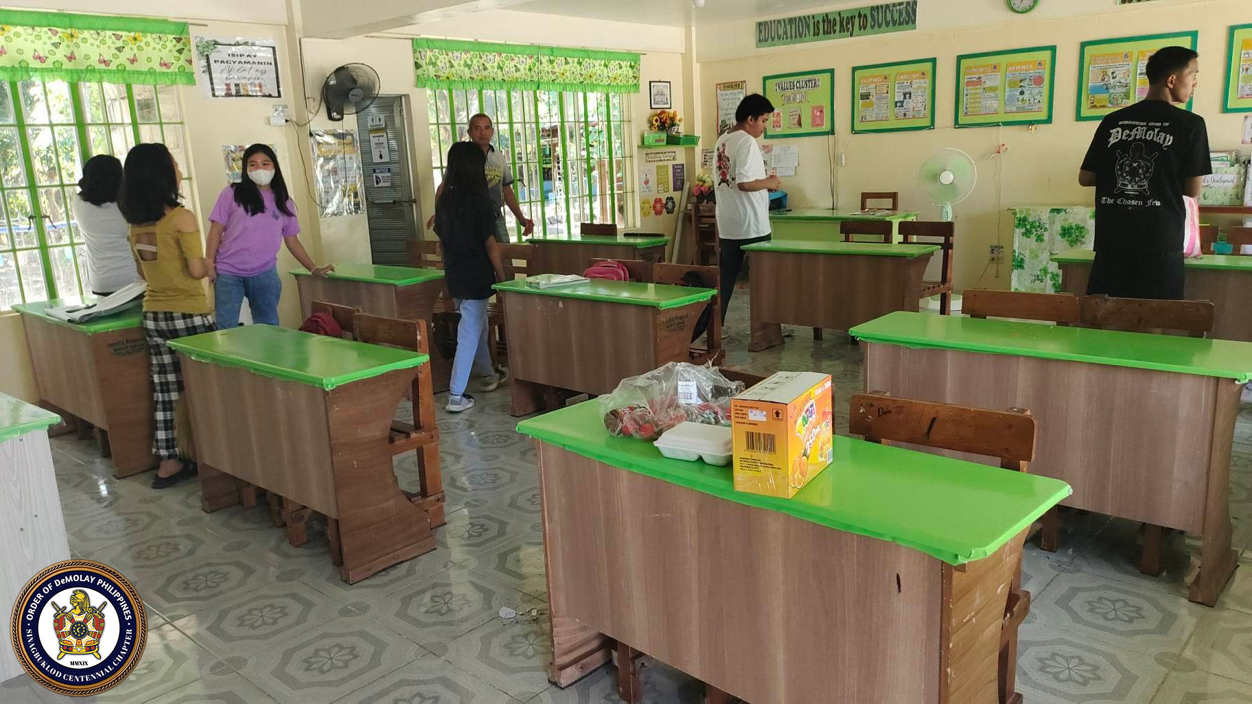 Sinagbuklod Feeding and Info Drive Program