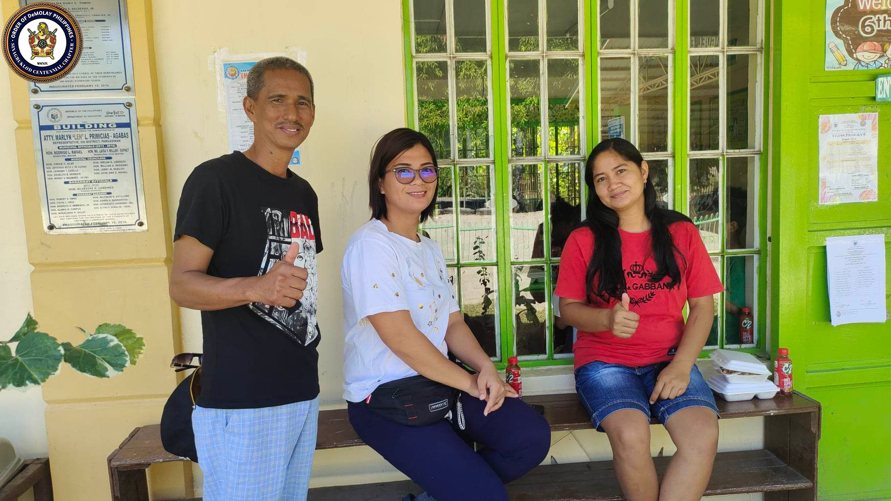 Sinagbuklod Feeding and Info Drive Program