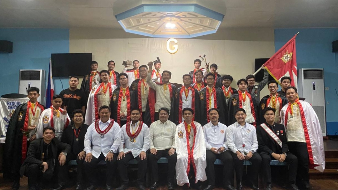 DeMolay Baguio Chapter Triumphs