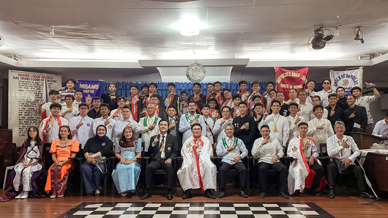 Triumphant Moments - Supreme Council Order of DeMolay - Philippines