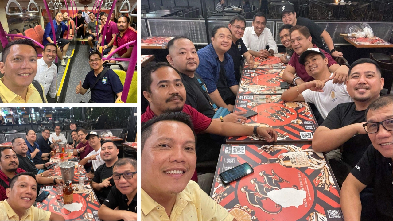 GM Mendoza's Singapore DeMolay Tour