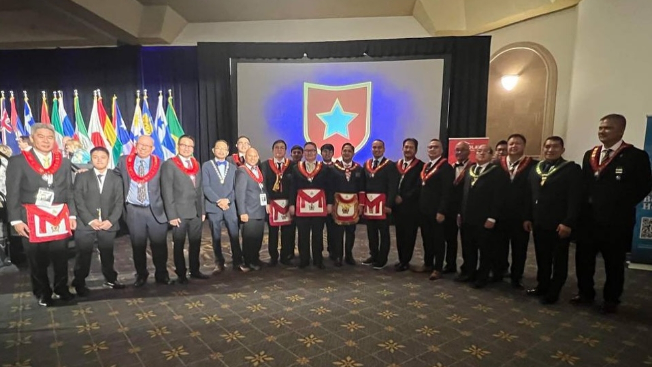 DeMolay Philippines Shines at the International Session