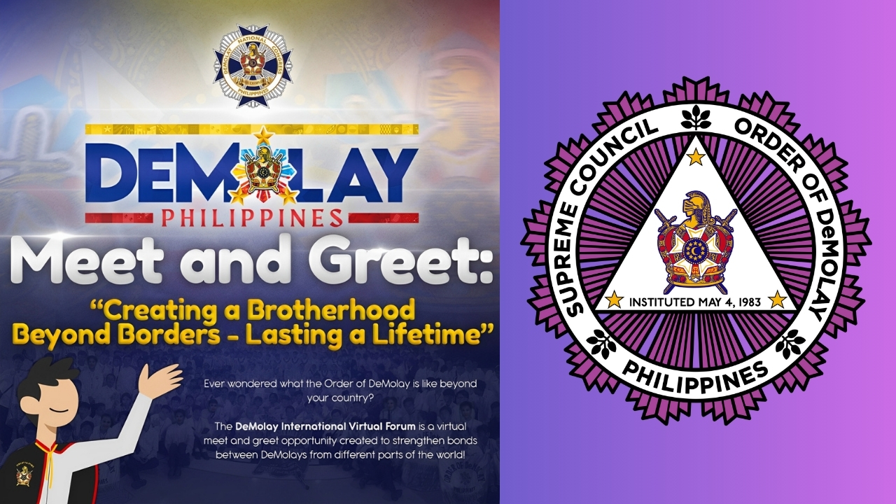 DeMolay Philippines Meet & Greet - Supreme Council Order of DeMolay ...